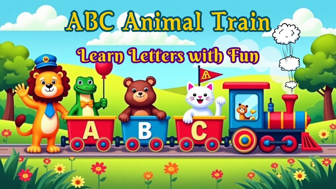 The Ultimate ABC Animal Song: Fun Learning for Kids! - YouTube Music