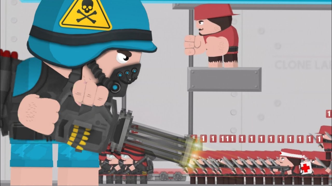 Level Editor Creative Lab Part 8 | Clone Armies - YouTube