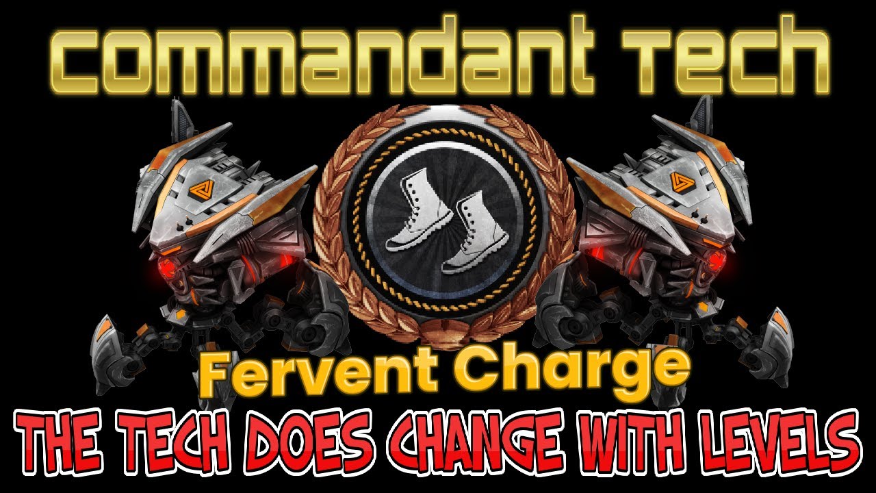 War Commander : Commandant Tech - Fervent Charge. - YouTube