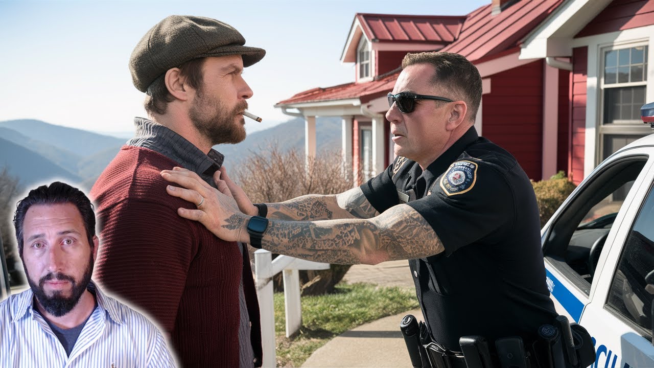 Guy Posted About Local Cops on Facebook - They Arrest Him For it! - YouTube