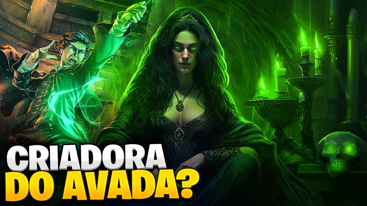 QUEM CRIOU O AVADA KEDAVRA E COMO A MALDIÇÃO MATA SUAS VÍTIMAS? - YouTube