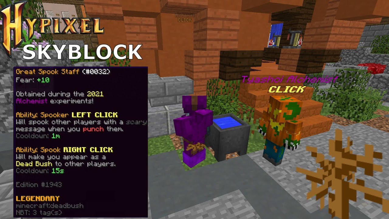 Evento de halloween completado Hypixel Skyblock - YouTube