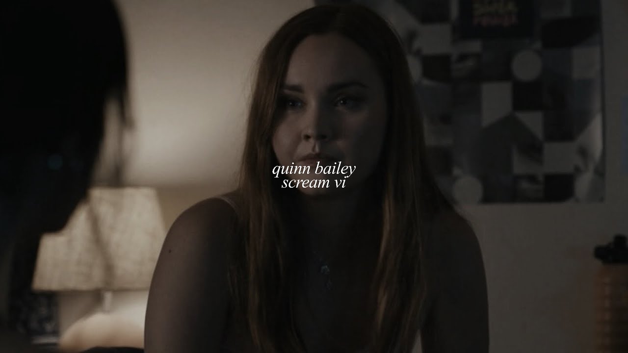quinn bailey 'scream vi' scene pack - YouTube