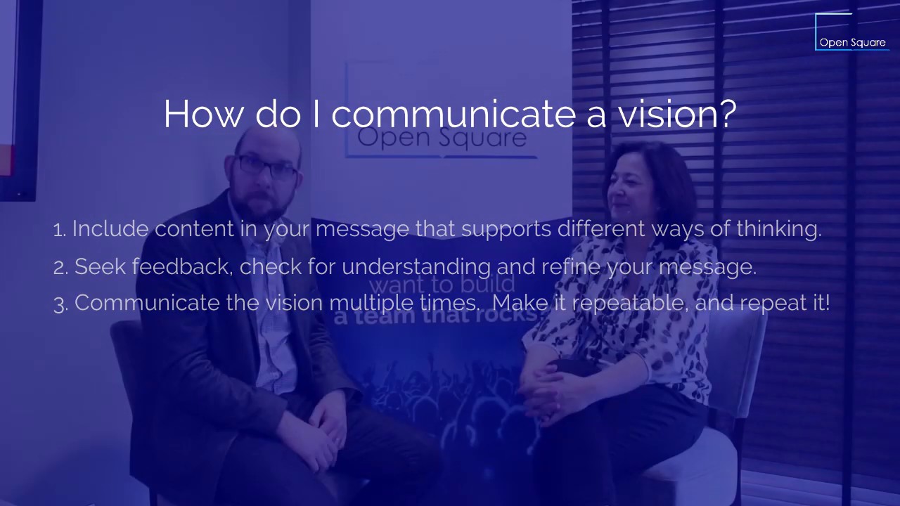 [1] How can we communicate our vision? - YouTube