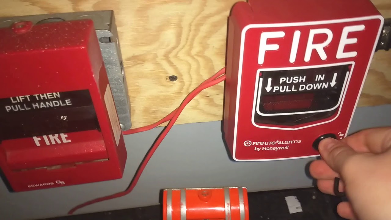 FireShield System Test 12 - YouTube