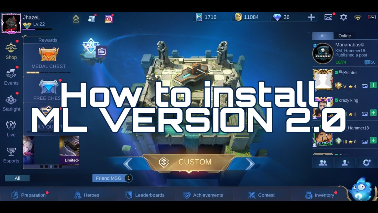 How to install ML version 2.0 (NEW UI) - YouTube