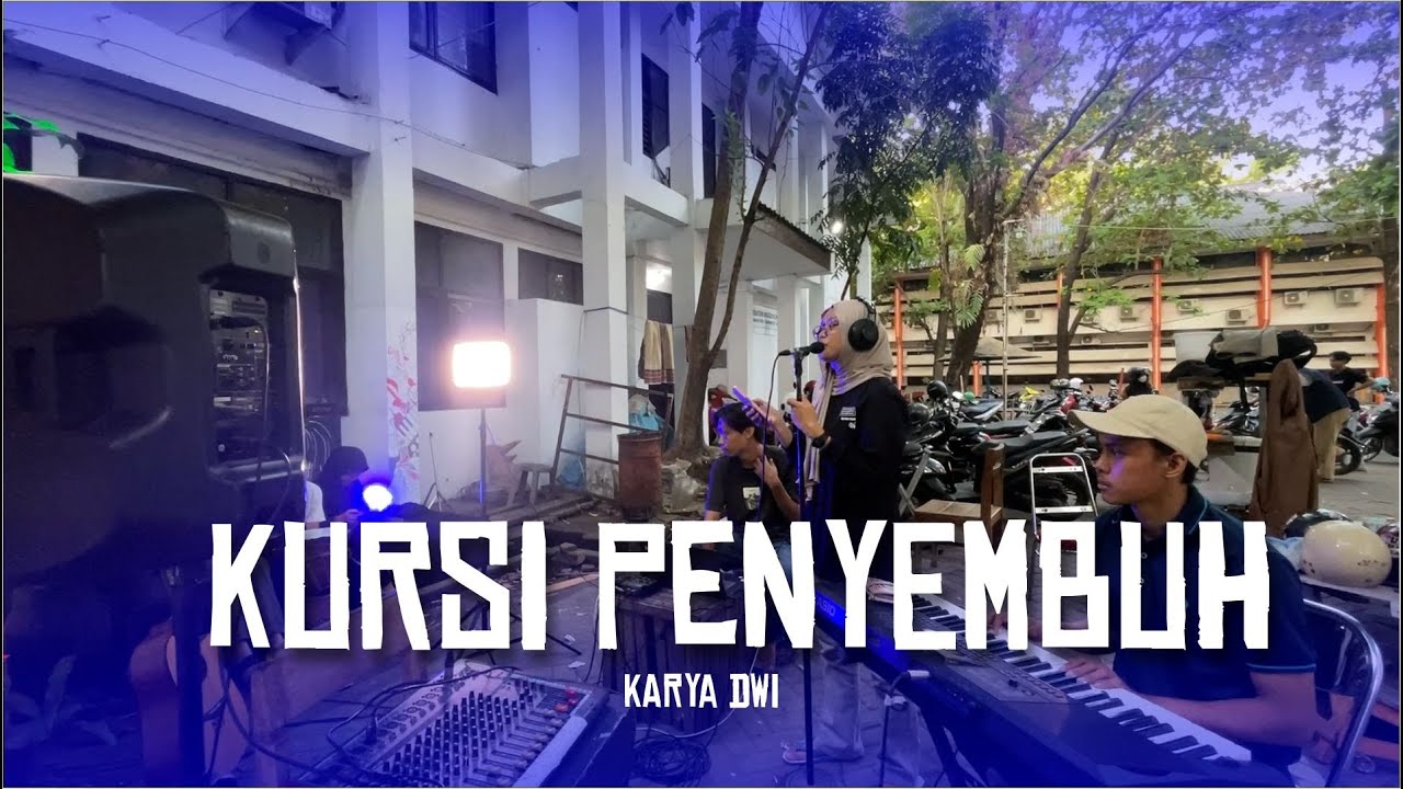 Dipi - Kursi Penyembuh || Walasuji Musik Studio UKM Seni UNM (Live ...