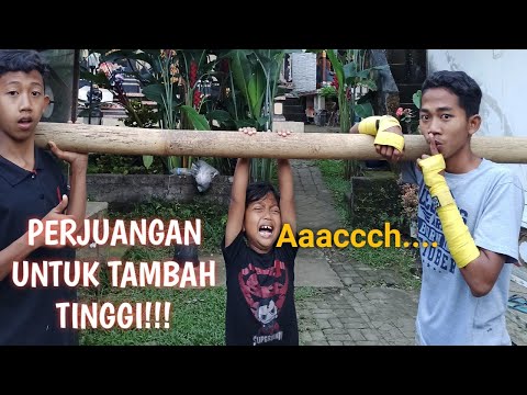 DRAMA BOCIL PENGEN TAMBAH TINGGI😱 | Mikael TubeHD