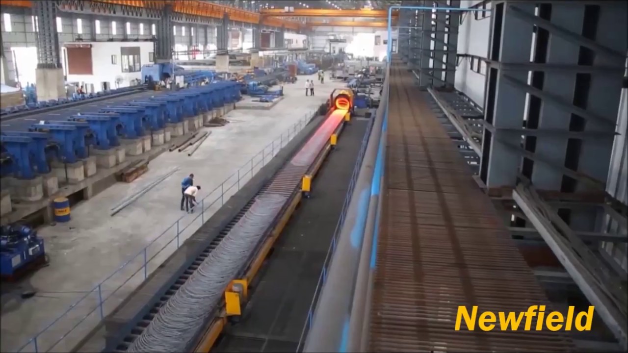 Cantilever Mill Block Mill Rolling Mill Wire Rod Mill - YouTube