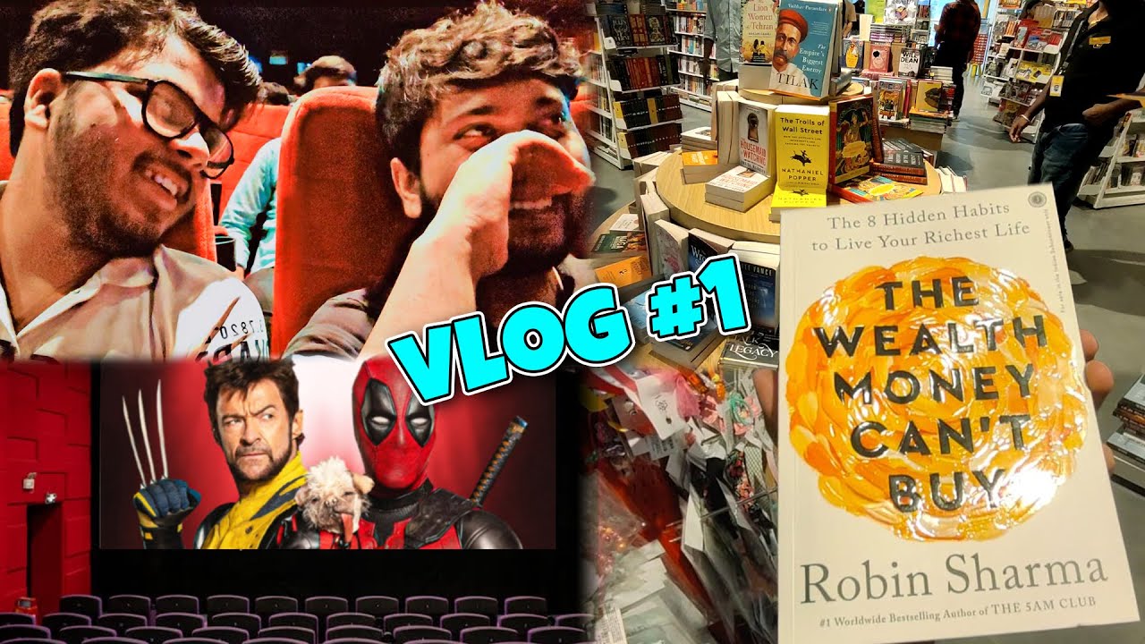 Deadpool and Wolverine First day first showw🤩🤩 and City centre Mall ...