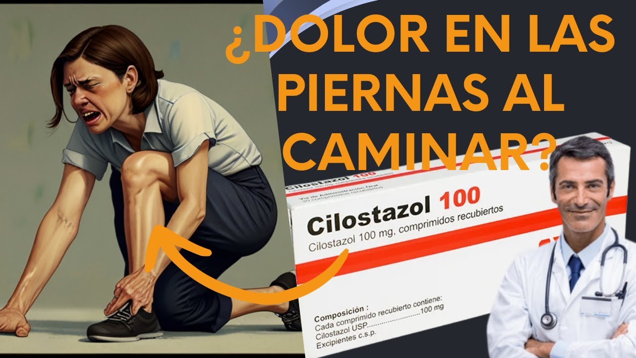 💊 CILOSTAZOL, TU OPCIÓN para MEJORAR La Circulación (DOSIS) 🤷‍♂️para ...