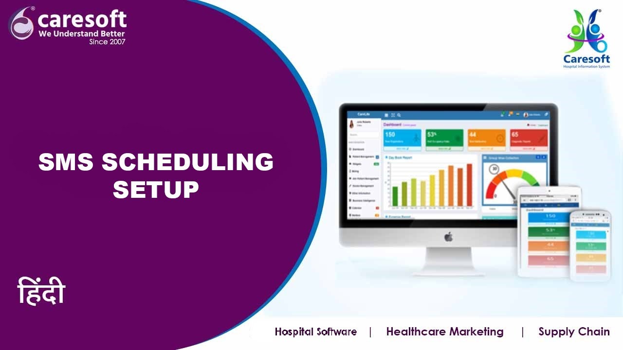 SMS Scheduling Setup - YouTube