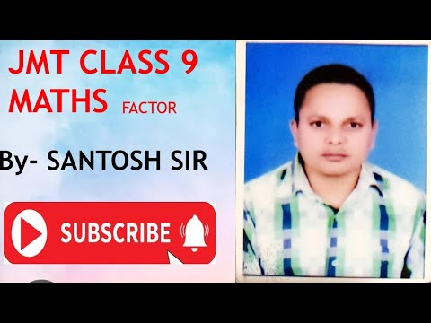 class 9 math Factor - YouTube