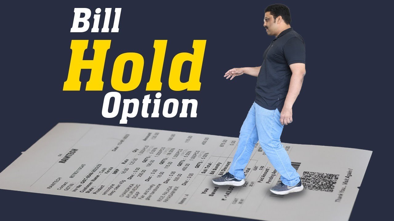 Bill Hold Option Raintech POS Billing Software 8078311945 YouTube Bill Hold Option Raintech POS Billing Software 8078311945 YouTube