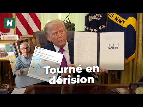 La décision de Donald Trump de renommer le Lac Ontario n’a pas vraiment été prise au sérieux