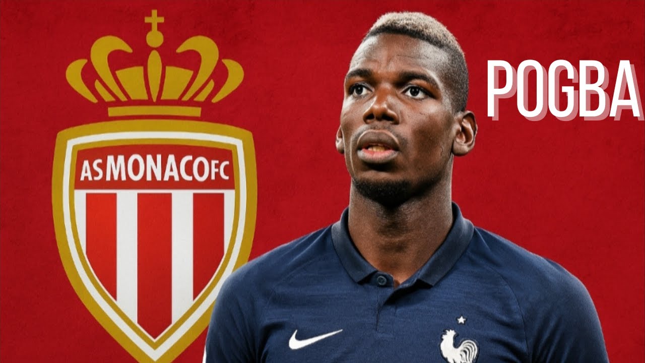 FINALLY Paul Pogba Returning | Best Skills, Passes & Goals. AS Monaco ...