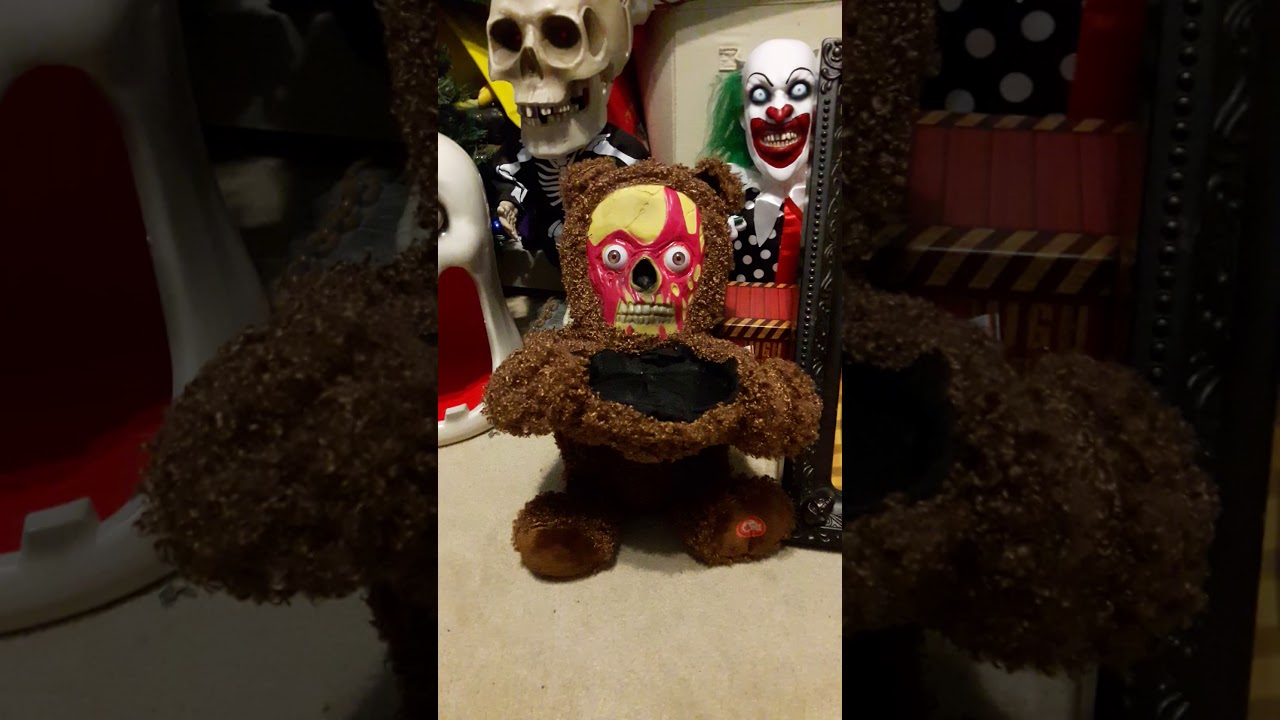 Tekky toys face off bear - YouTube