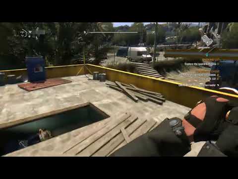 Dying Light (Baseball Bat Challenge) - YouTube