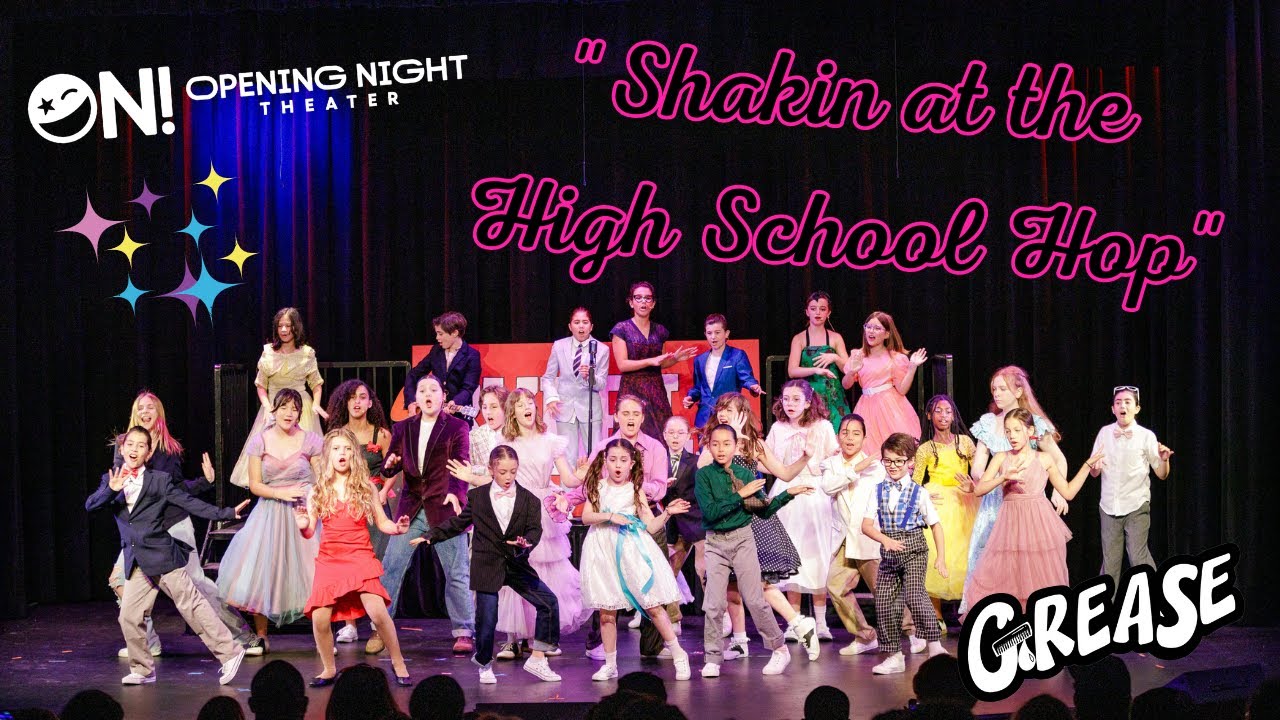 ON! Theater Presents “Shakin' at the High School Hop” - YouTube