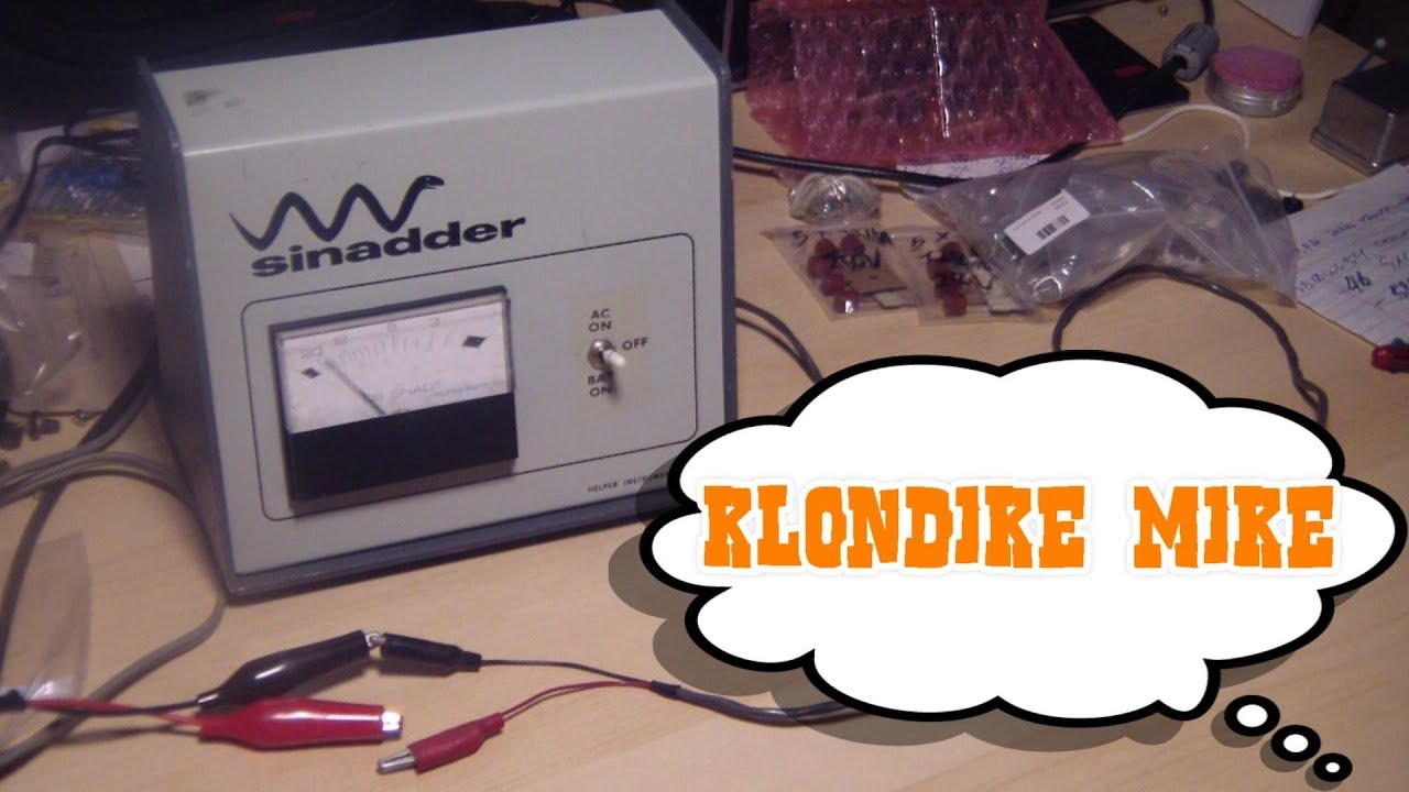 Sinadder - SINAD meter - repair, calibrate, align - Final Chapter - YouTube