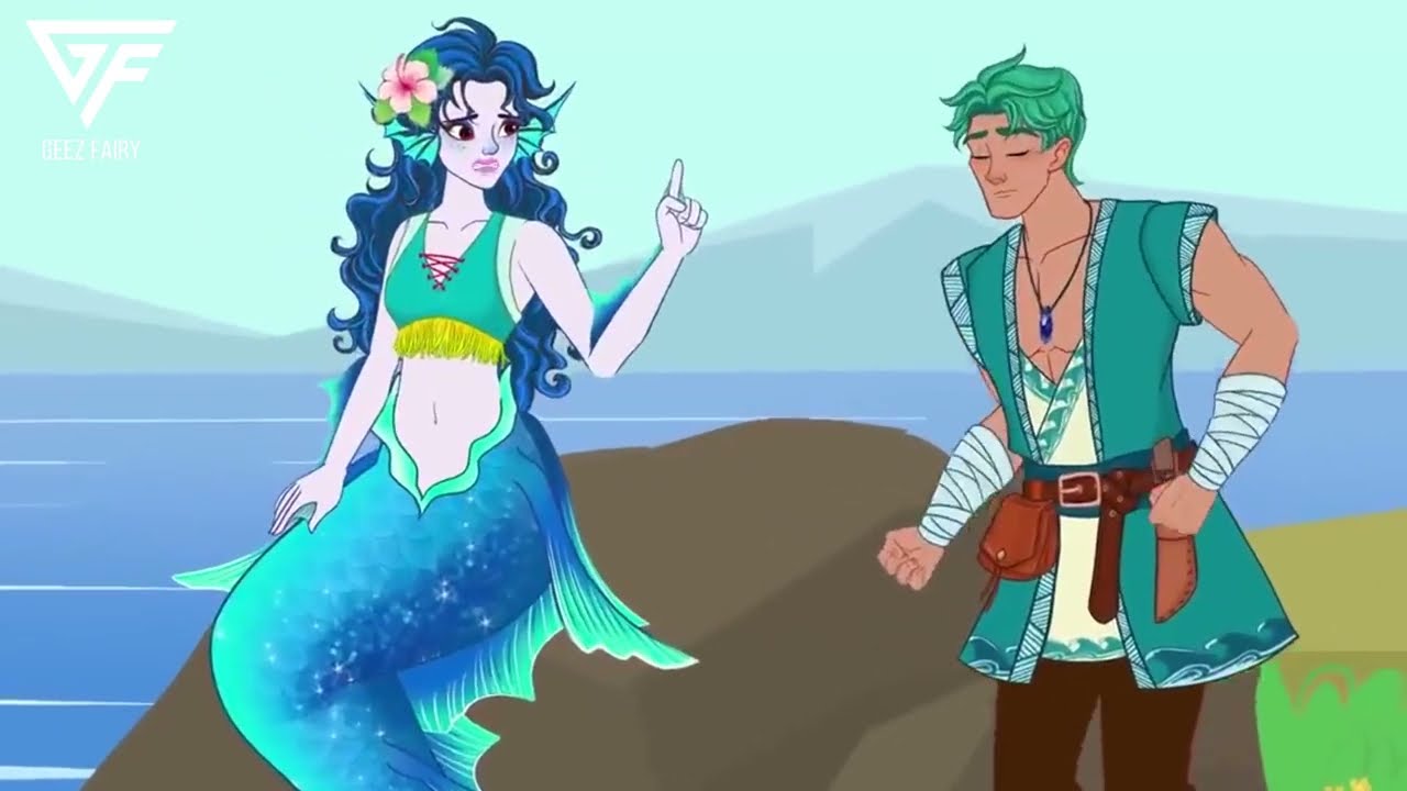 የሜርሜድ ፍቅር አማርኛ | The Mermaid's Love Story in Amharic |#amharic_fairy ...