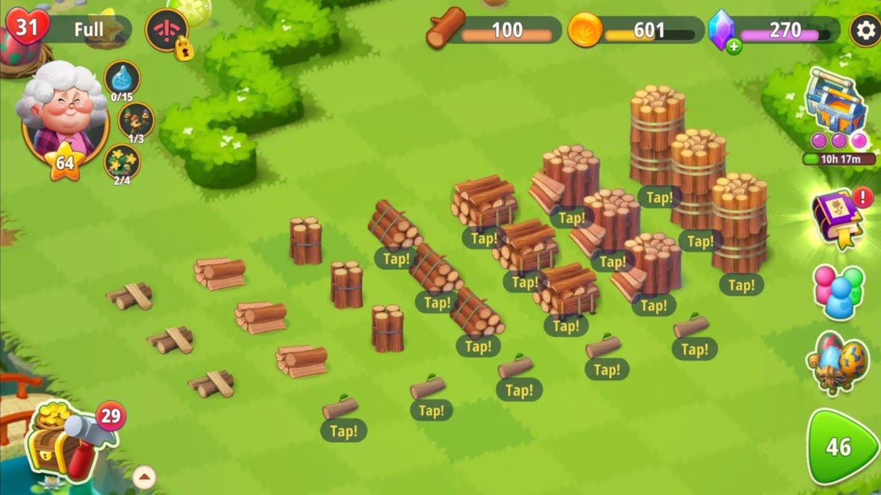 Merge Garden - Timber - YouTube