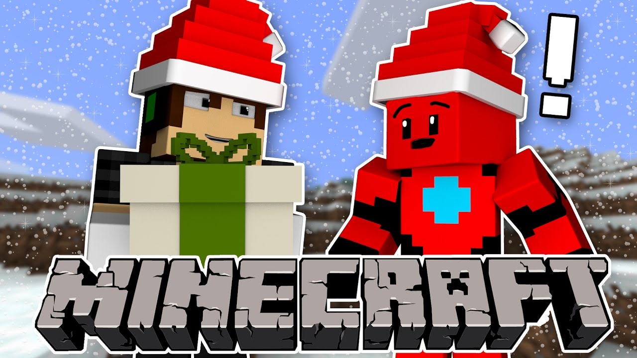 CHRISTMAS SPECIAL - MINECRAFT - BRIDGES - W/ BLITZWINGER - YouTube