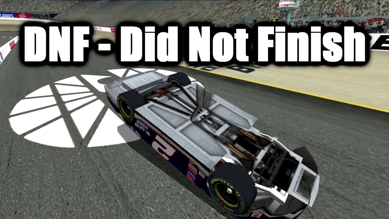 Idiots Of NASCAR: DNF [1080p 60fps] - YouTube