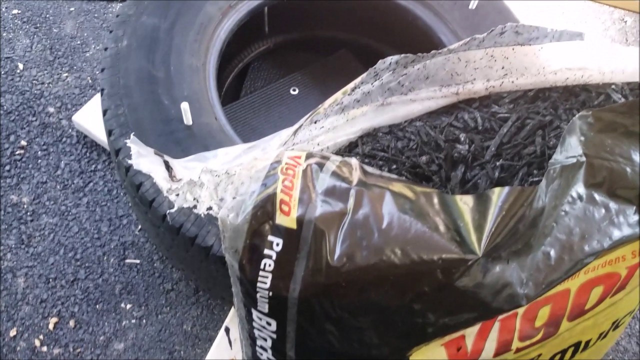 Tire Target Backer Project File - YouTube