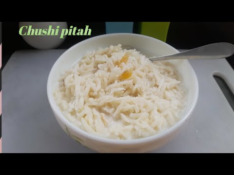 Hate kata semai pitha / chui pitha /chushi pitha || Bangladeshi pitha ...