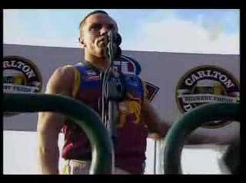 Brisbane Lions - 2001 Grand Final Celebrations - YouTube