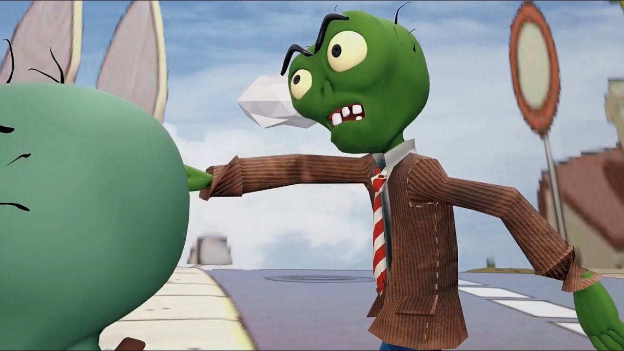 All Plants vs All Zombies - PvZ Cartoon Fun Episodes 61 & 62 Plants vs ...