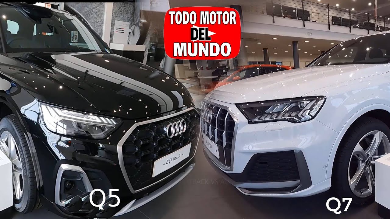 AUDI Q5 VS AUDI Q7 2021 - YouTube