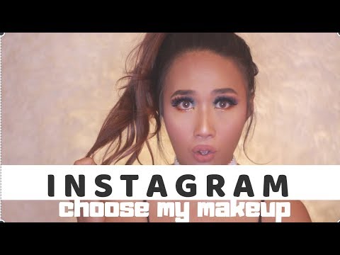 INSTAGRAM CHOOSE MY MAKEUP! - YouTube