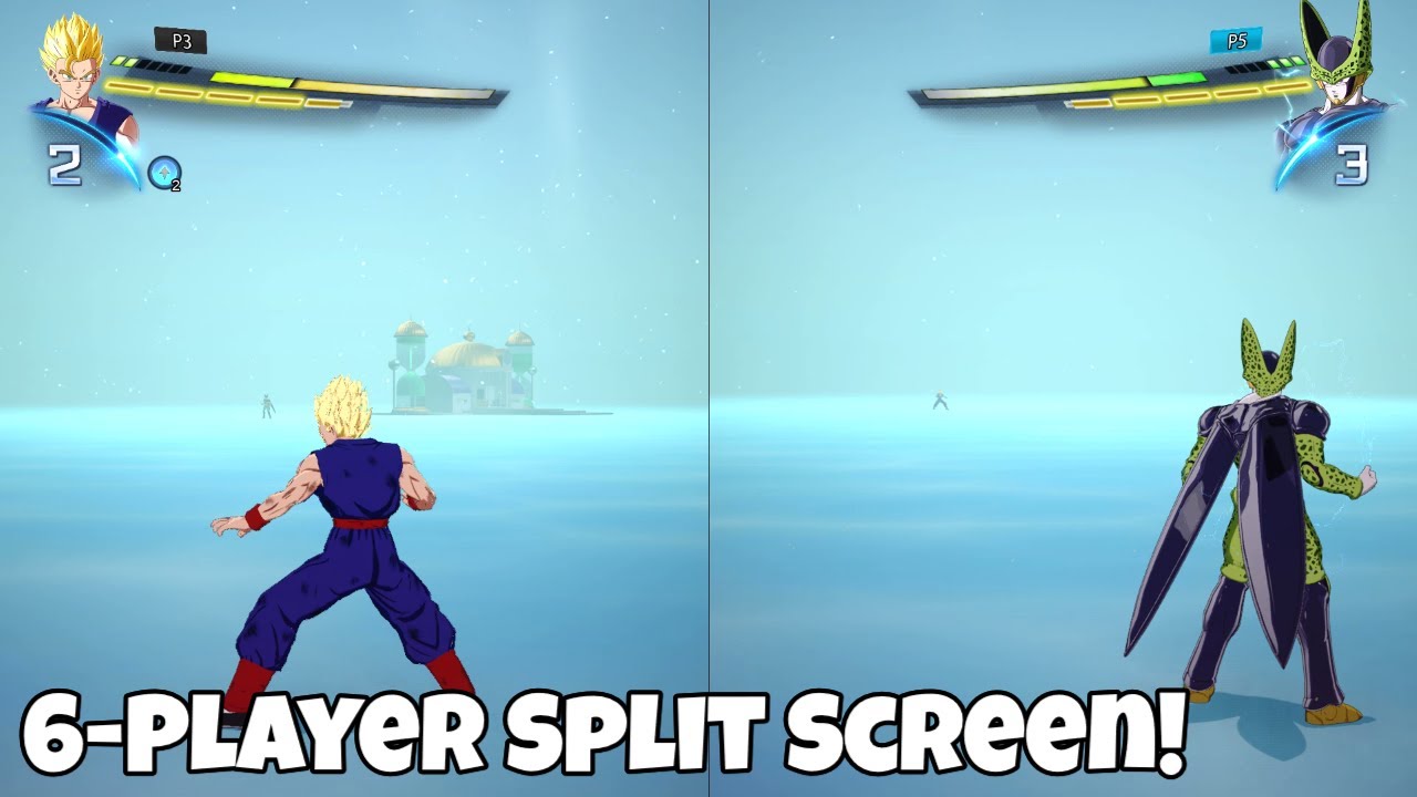 Dragon Ball: Sparking! Zero 6-Player Split Screen Local Couch ...