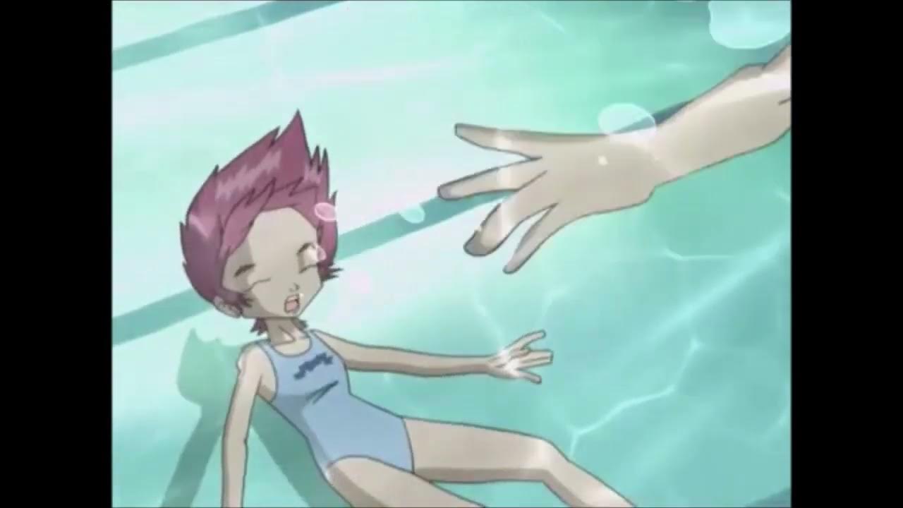 Code Lyoko Female Swimsuit Bikini Underwear And Shower Scene Highlight Reel Youtube