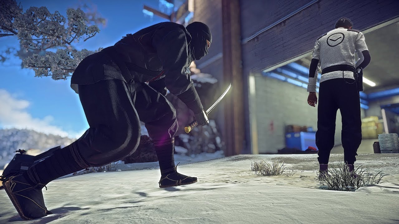 HITMAN - NINJA ASSASSIN (Murder in JAPAN) (4K) (HDR) - YouTube