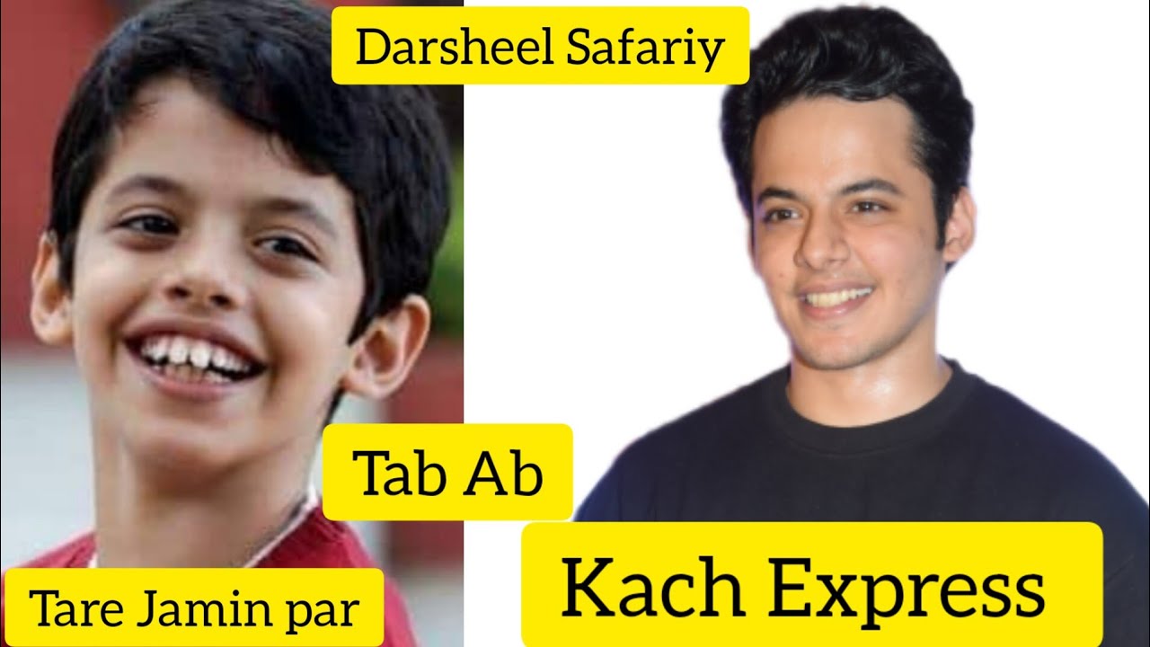 Tare Jamin Par Child Actor Darsheel Safary new Upcoming Movie kach ...