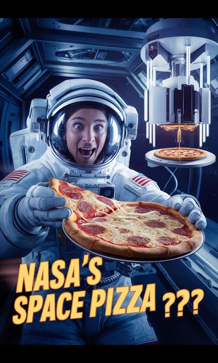 NASA Created a 3D Pizza Printer! - YouTube