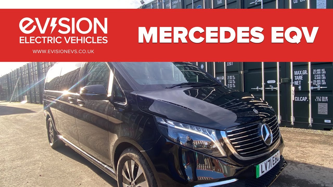 EVision Electric Vehicles: Mercedes EQV Promo Video 2022 - YouTube