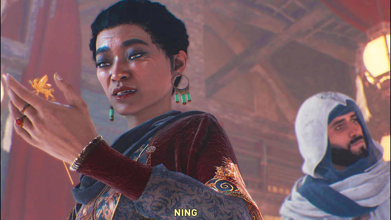 ASSASSIN'S CREED MIRAGE - NING L'INTENDENTE - YouTube
