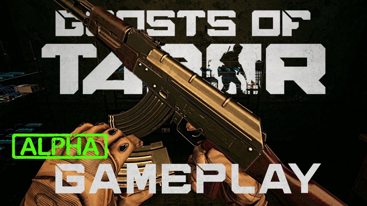 Ghosts Of Tabor Vr Alpha Gameplay Fps Multiplayer Survival Youtube