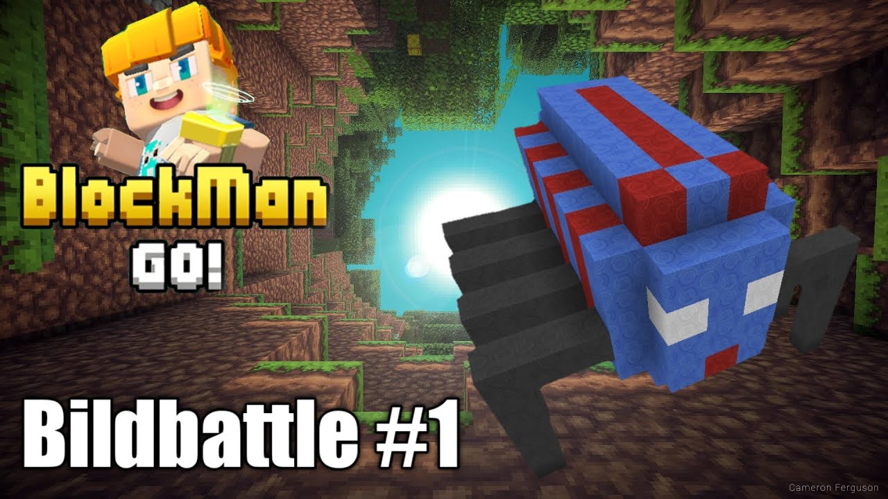 Build Battle #1 Blockman go - YouTube