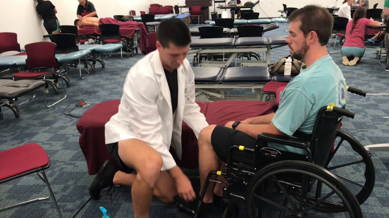 5 One person dependent transfer 10-15-18 - YouTube