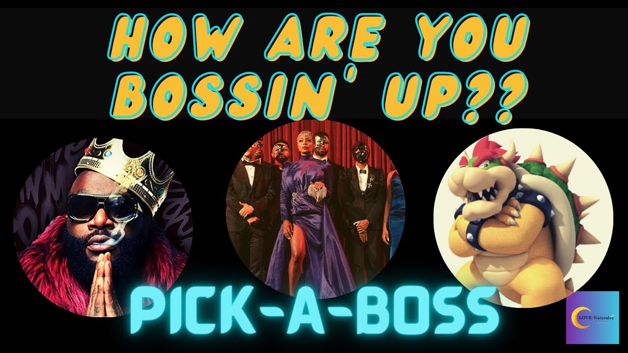 How Are You Ready to Start Bossin' Up?! Pick-A-Card Tarot Reading - YouTube