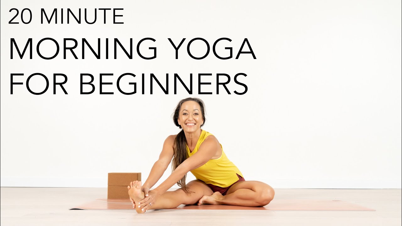 20 Minute Morning Yoga For Beginners - Balance and Flow - YouTube
