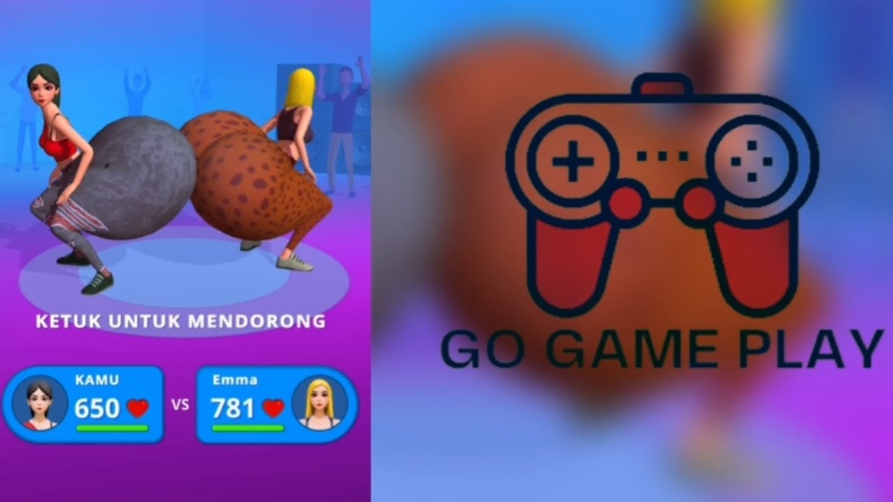 Twerk Race 3d All Levels Gameplay Walkthrough Youtube