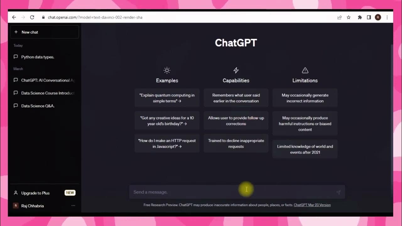 Learn Python Using Chatgpt Numpy And Numpy Array How To Use Chatgpt Api Python Tutorial Part 2