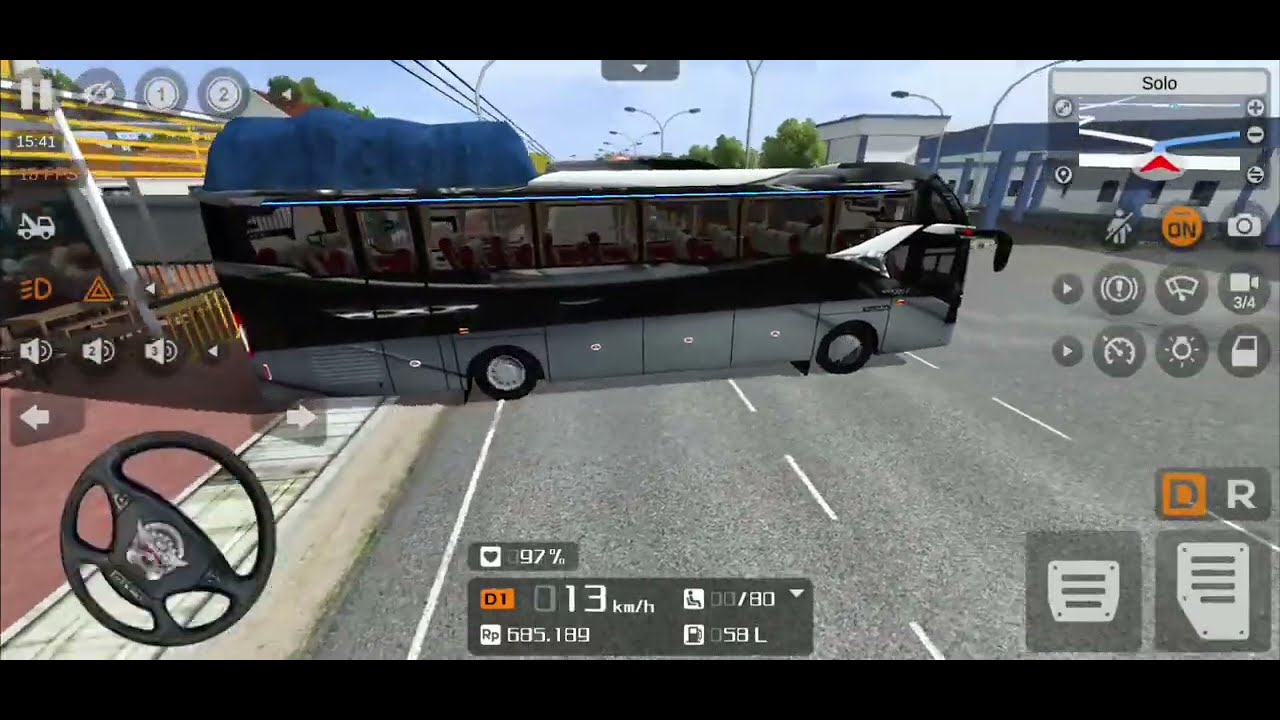 bus simulator Indonesia bus game bus mode#game #simulator #bussimulator ...