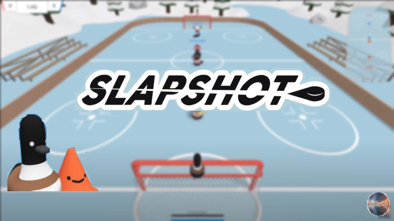ICE HOCKEY GAME | Slapshot Gameplay | 1080p HD | No Commentary - YouTube